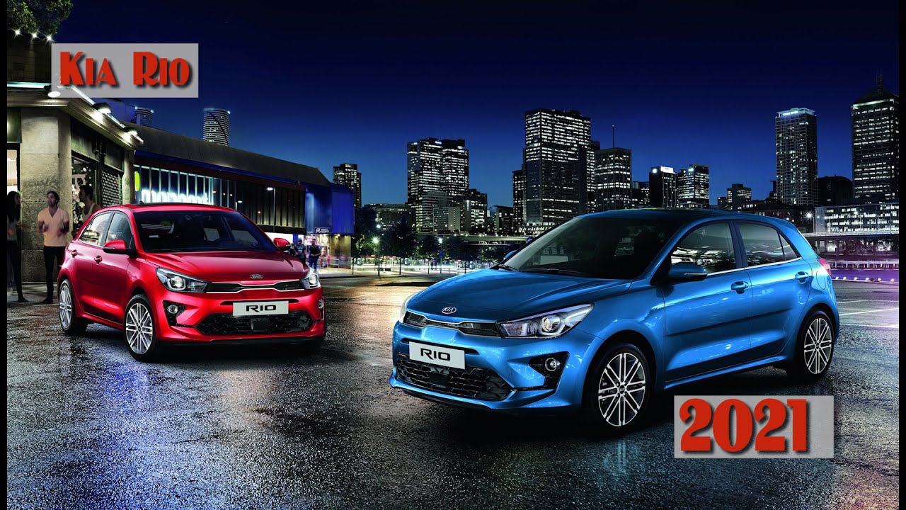 2021 Kia Rio MHEV Interior Exterior Drive All New Electified Power ...