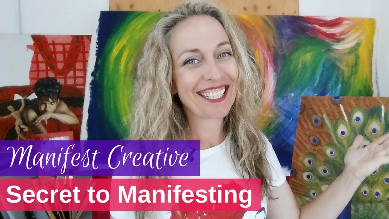 Manifest Creative Episode #4 - Secret to Manifesting - YouTube