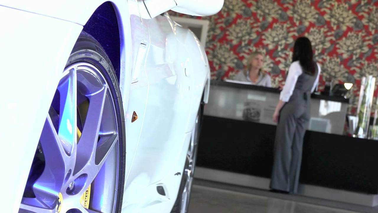 Chartwell Prestige & Performance Vehicle Accident Repair Centre - YouTube