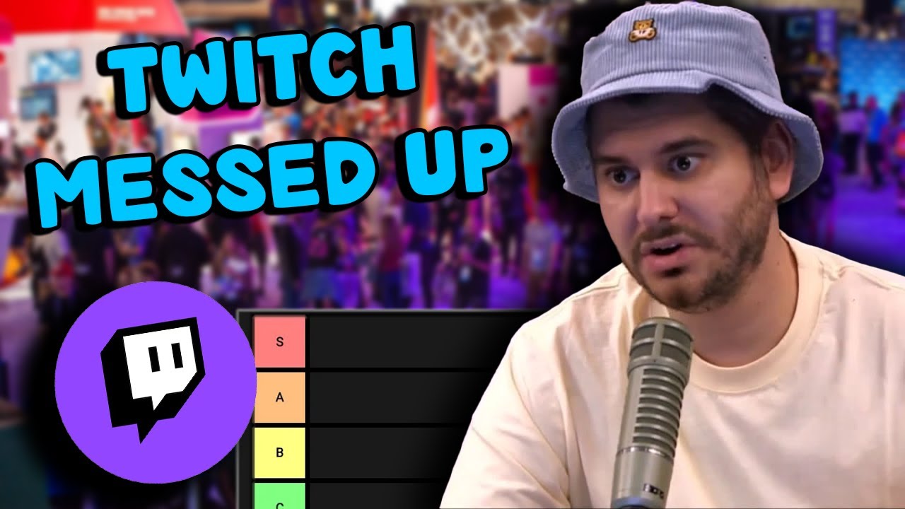 "Jew Tier list" Causes H3H3 AKA Ethan Klein To Call Out Twitch - YouTube