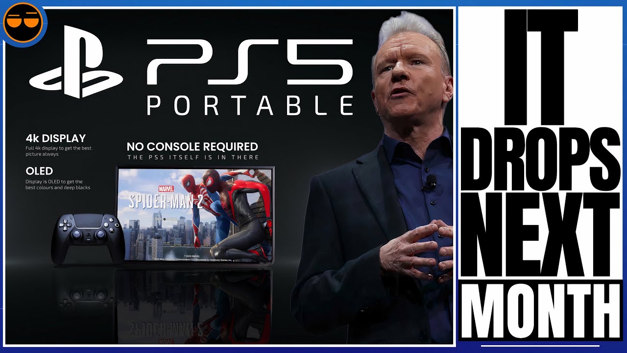 PLAYSTATION 5 - THE REAL PS5 PORTABLE !? / PS PLUS FEBRUARY CONFIRMED ...