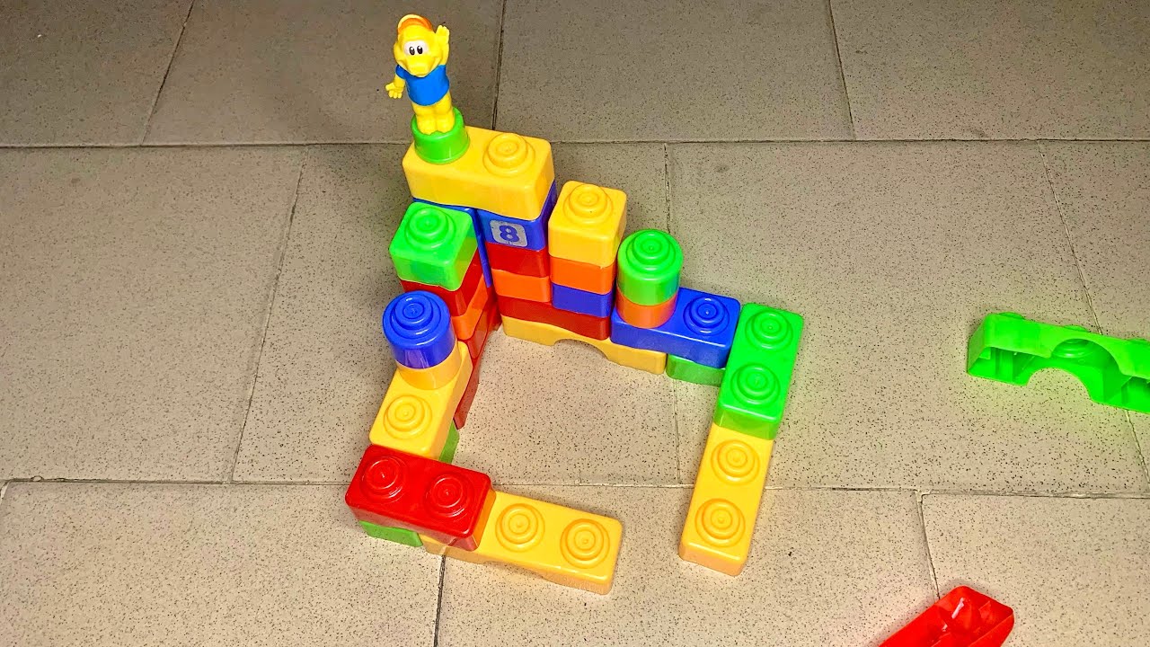 ASMR Building Blocks | ASMR Building Block Relaxation Satisfaction #asmr #asmrvideo # ...