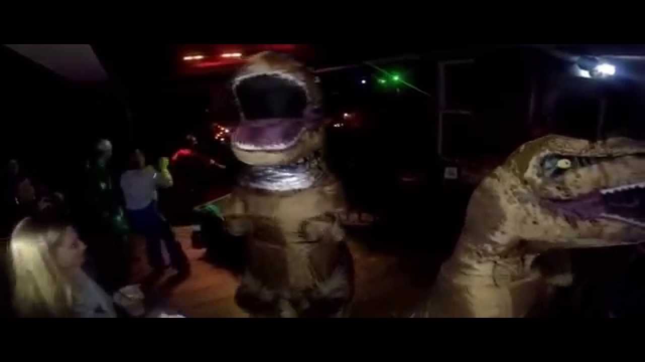 Double T- Rex Dance Battle! - YouTube