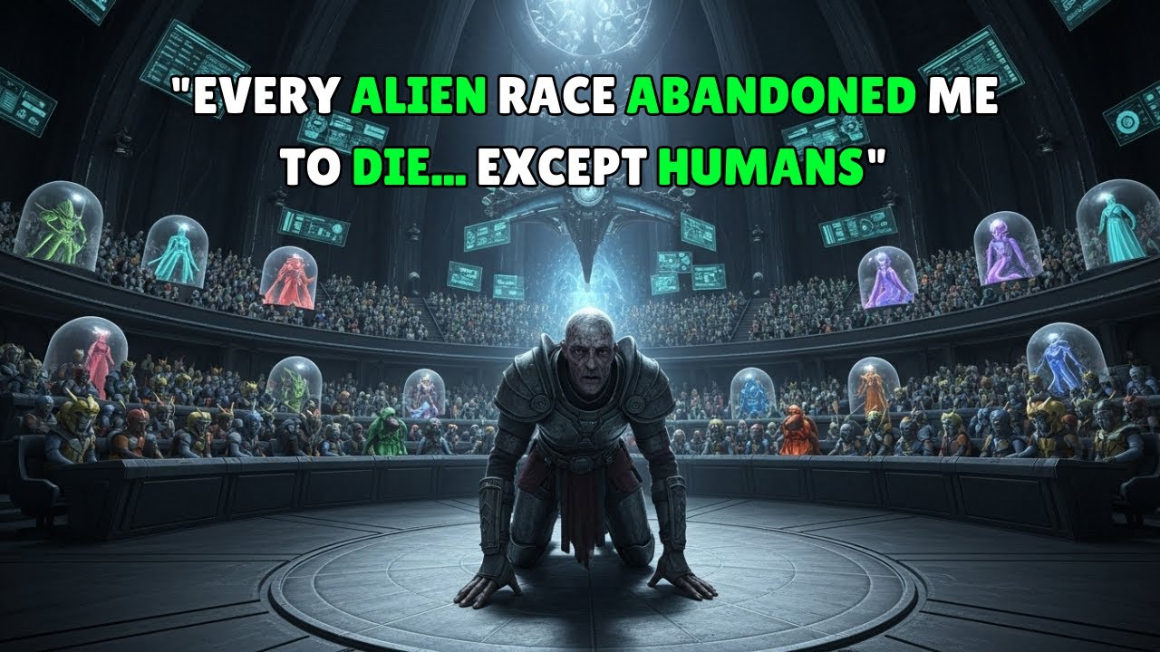 All Alien Races Left Galactic Warrior King to Perish Except Humans ...
