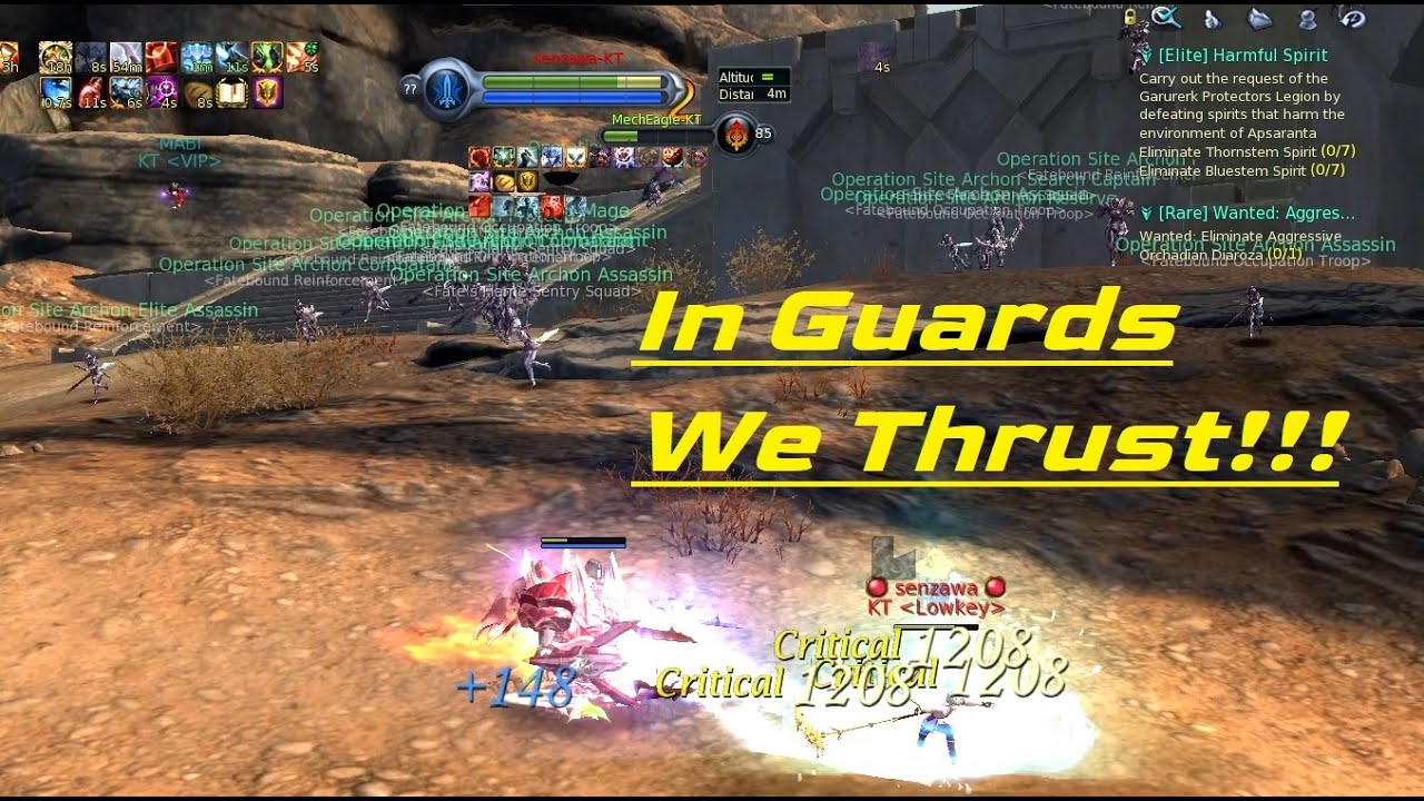 MechEagle - In Guards We Thrust - NA - Aion 8.0 - YouTube
