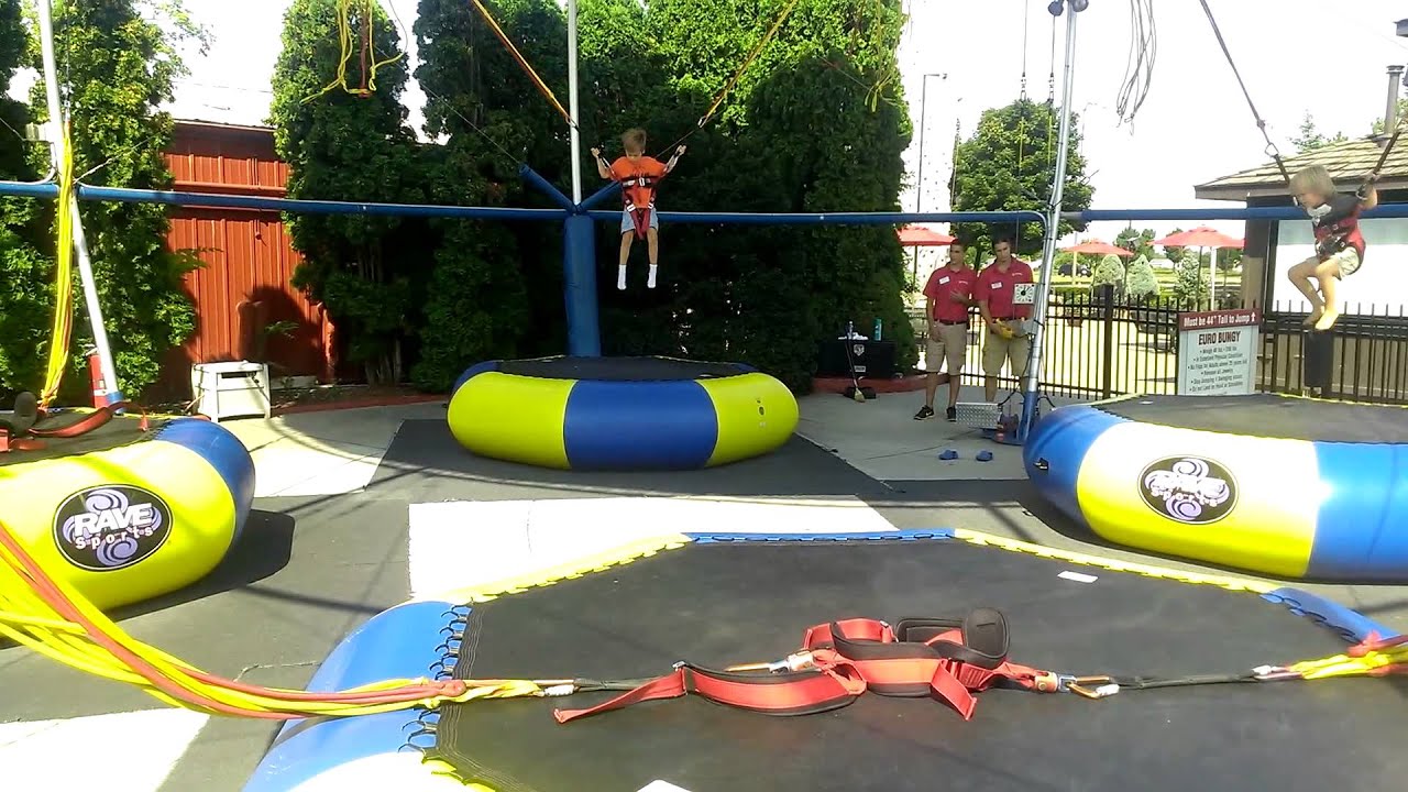 Bunjee Jumping - YouTube