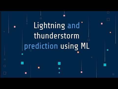 Lightning and Thunderstorm prediction using Machine Learning (ML) - YouTube