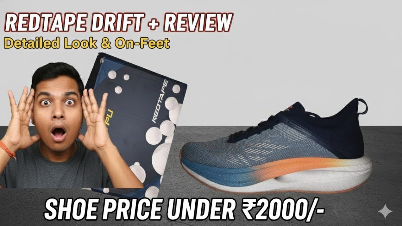 Red Tape Drift+Etpu Athleisure Shoes For men #sportshoes #running # ...
