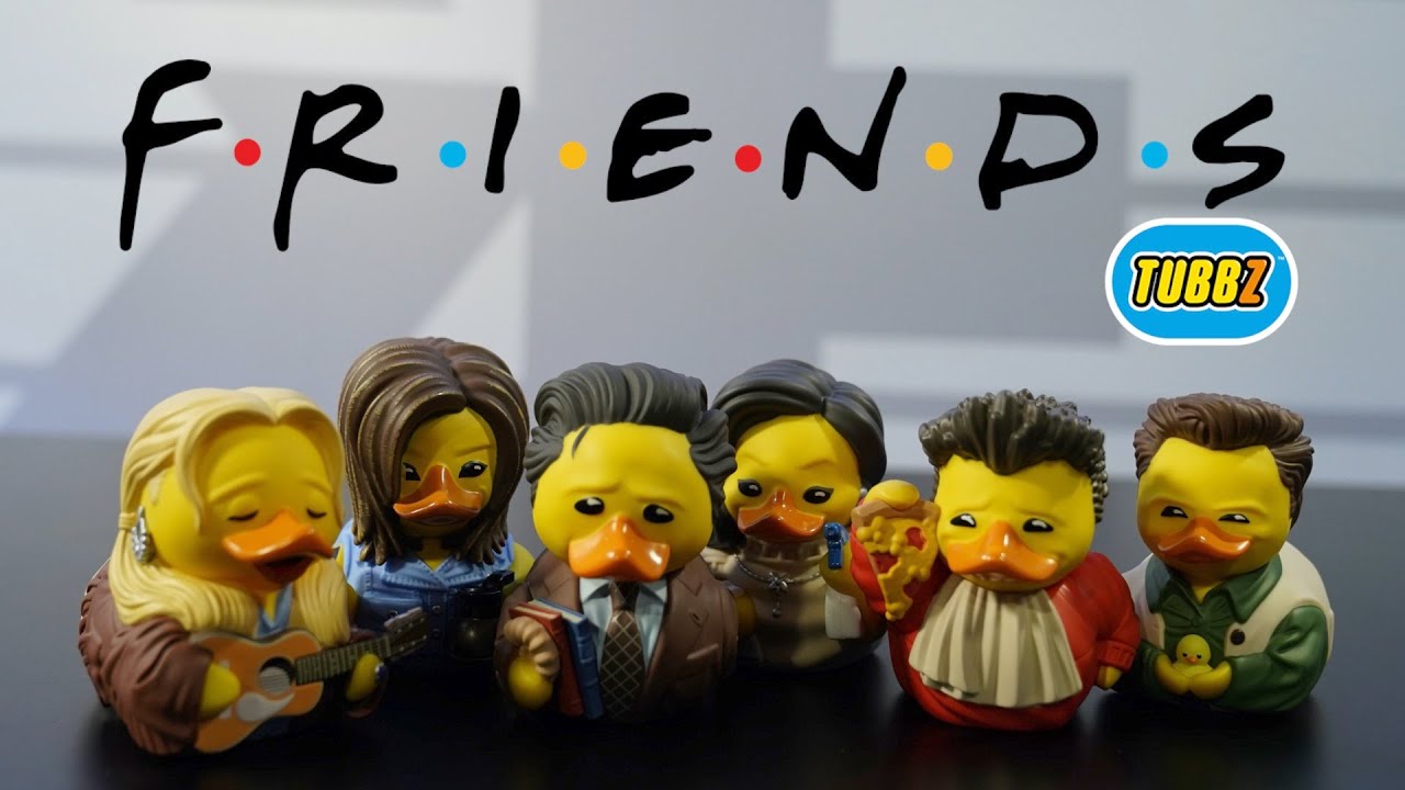FRIENDS TUBBZ - Cosplay Rubber Ducks Unboxing! - YouTube