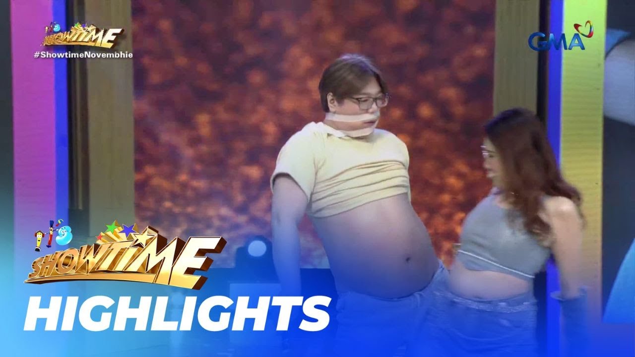 It's Showtime: 'BINI Sheena' vs 'BINI the pooh' sa dance showdown ...