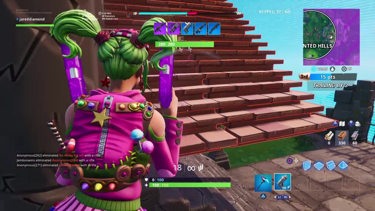 FORTNITE NEW ARSENAL GAME MODE! (SO FUN) - YouTube