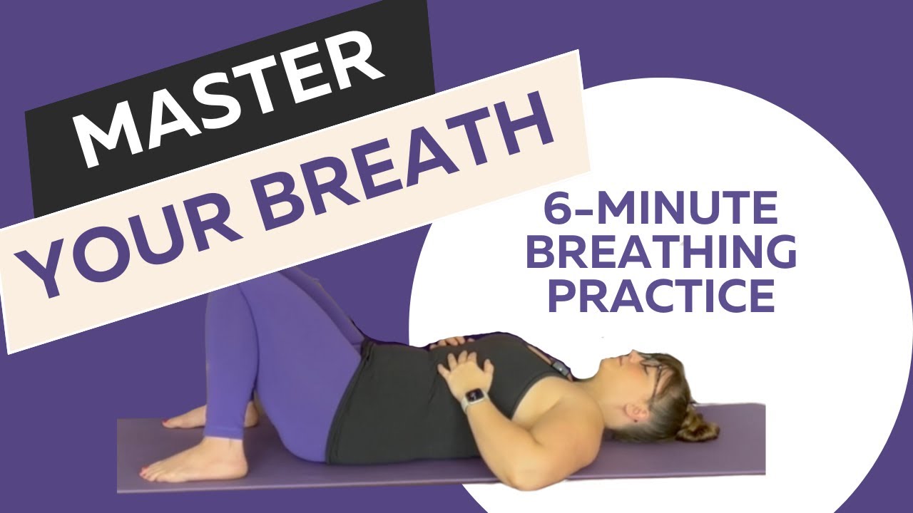 Master Your Breath - YouTube