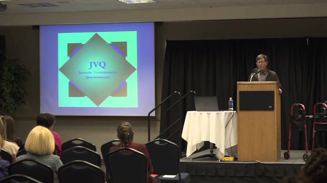 Developmental Victimology Lecture with Dr. David Finkelhor - YouTube