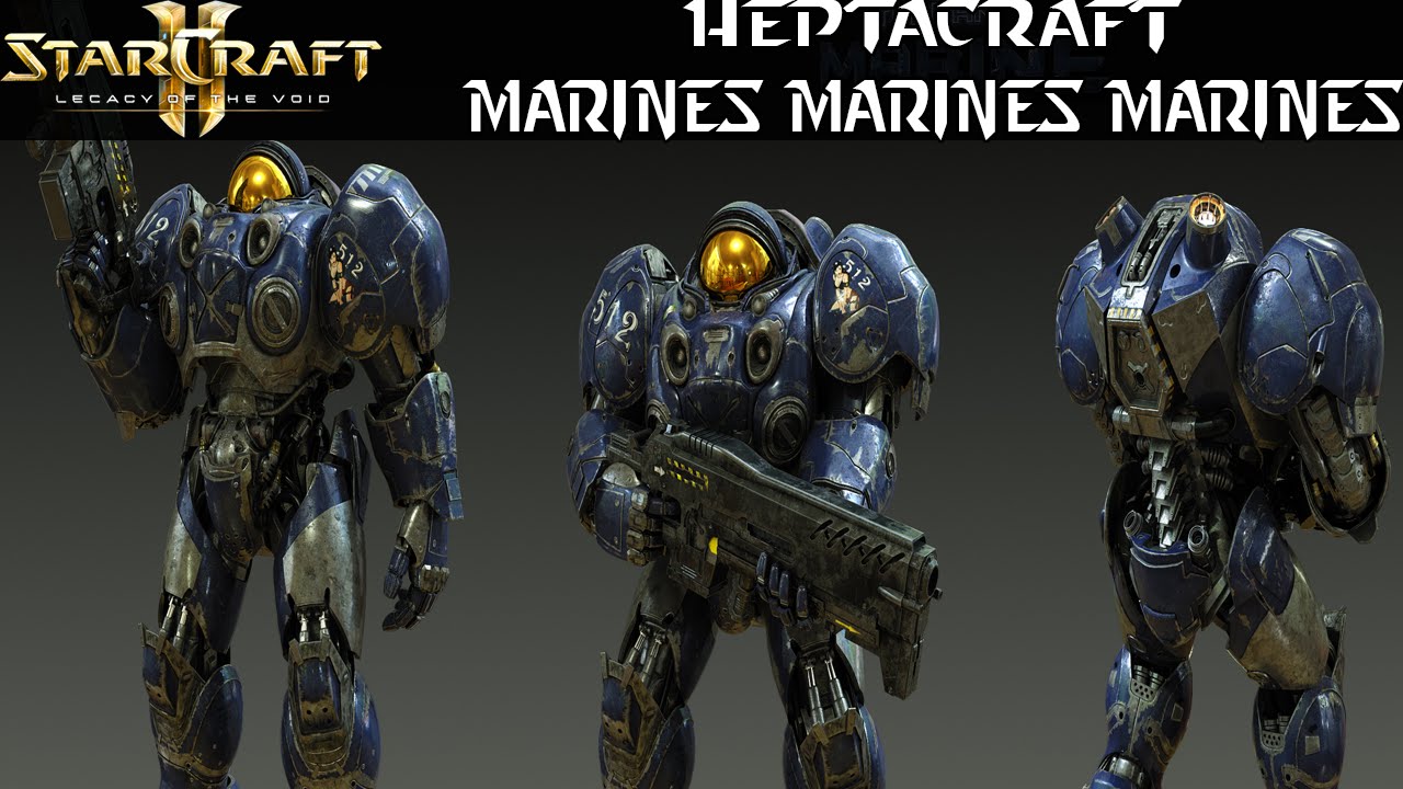 Starcraft 2 Marine