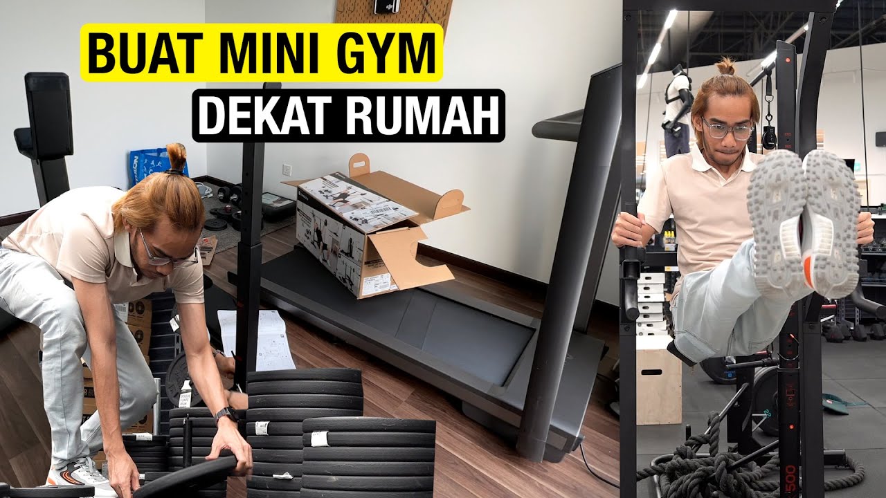 VLOG: Jom Start Workout Balik | Patut Laa Telinga Tersumbat, Rupanya ...