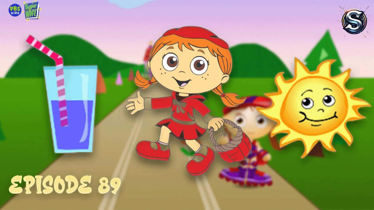 Super Why Super Why Wonder Red's Rhyme Racer Episode 89 - YouTube