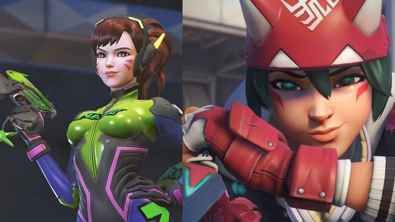 THE DYNAMIC DUO IS BACK! Overwatch 2 Highlights #3 - YouTube