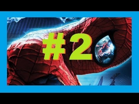 The Amazing Spider-Man - BOSS FIGHT S-01 ROBOT - Walkthrough - YouTube