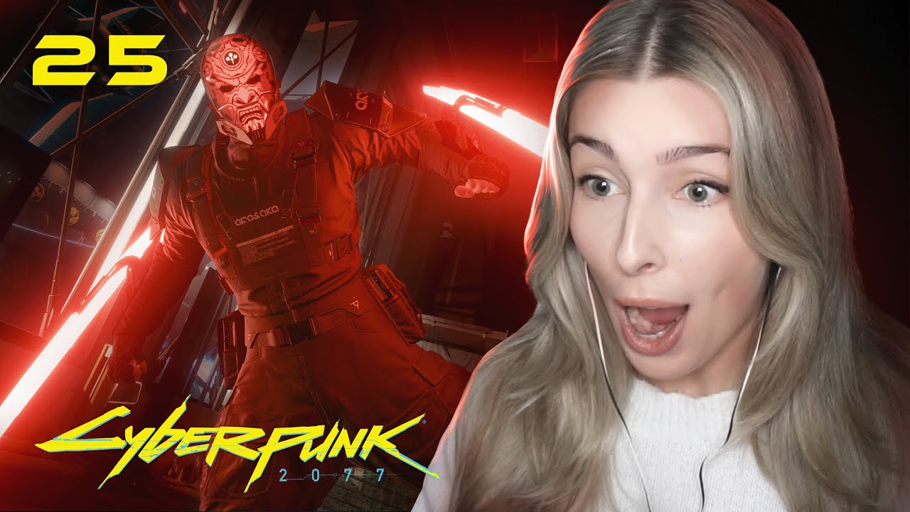 BEST BOSS FIGHT YET! | Playing Cyberpunk for the First Time (PART 25 ...