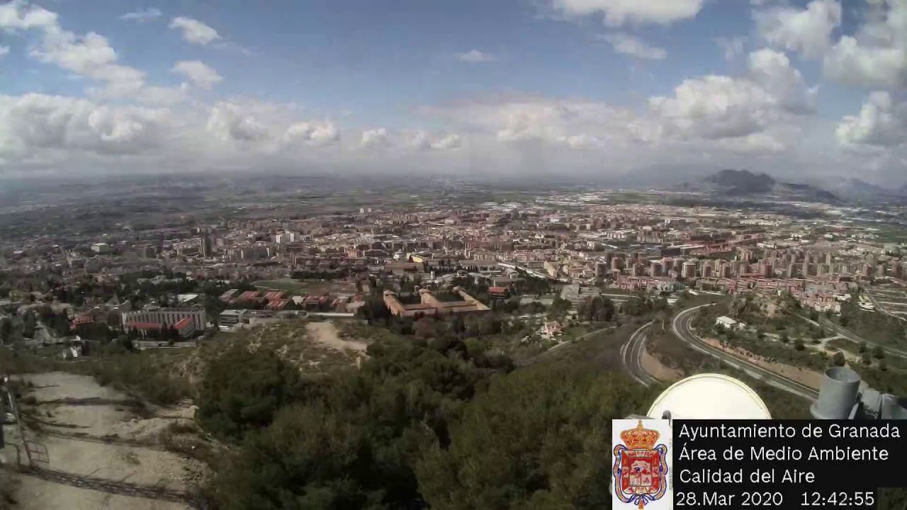 2020/03/28 Sábado. Granada TimeLapse - YouTube