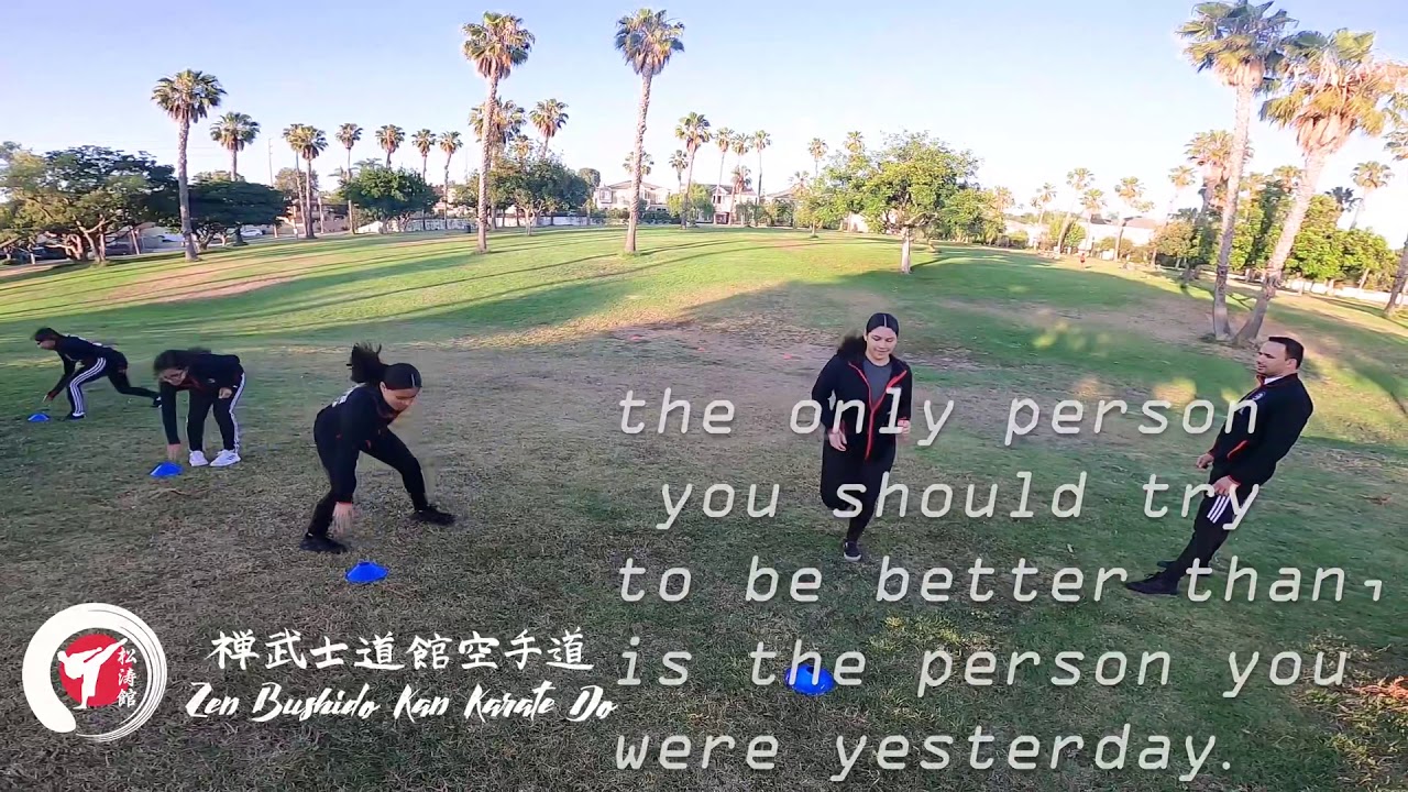 Karate Cardio Workout 🔥 - YouTube