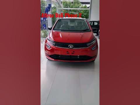 Altroz Bs6 Phase 2 2023 with sunroof / New features/Review #shots #short #altroz #tata - YouTube