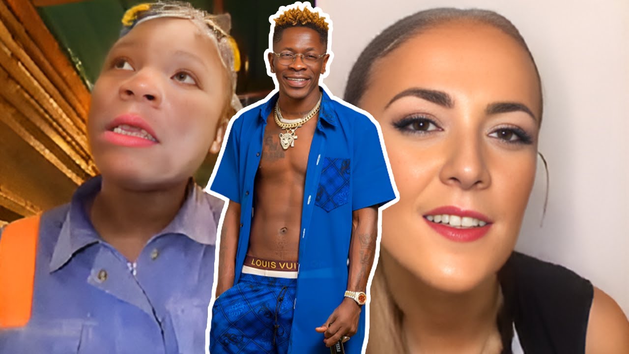 Papilo catch new girlfriend and She wants to know the meaning of Shatta ...
