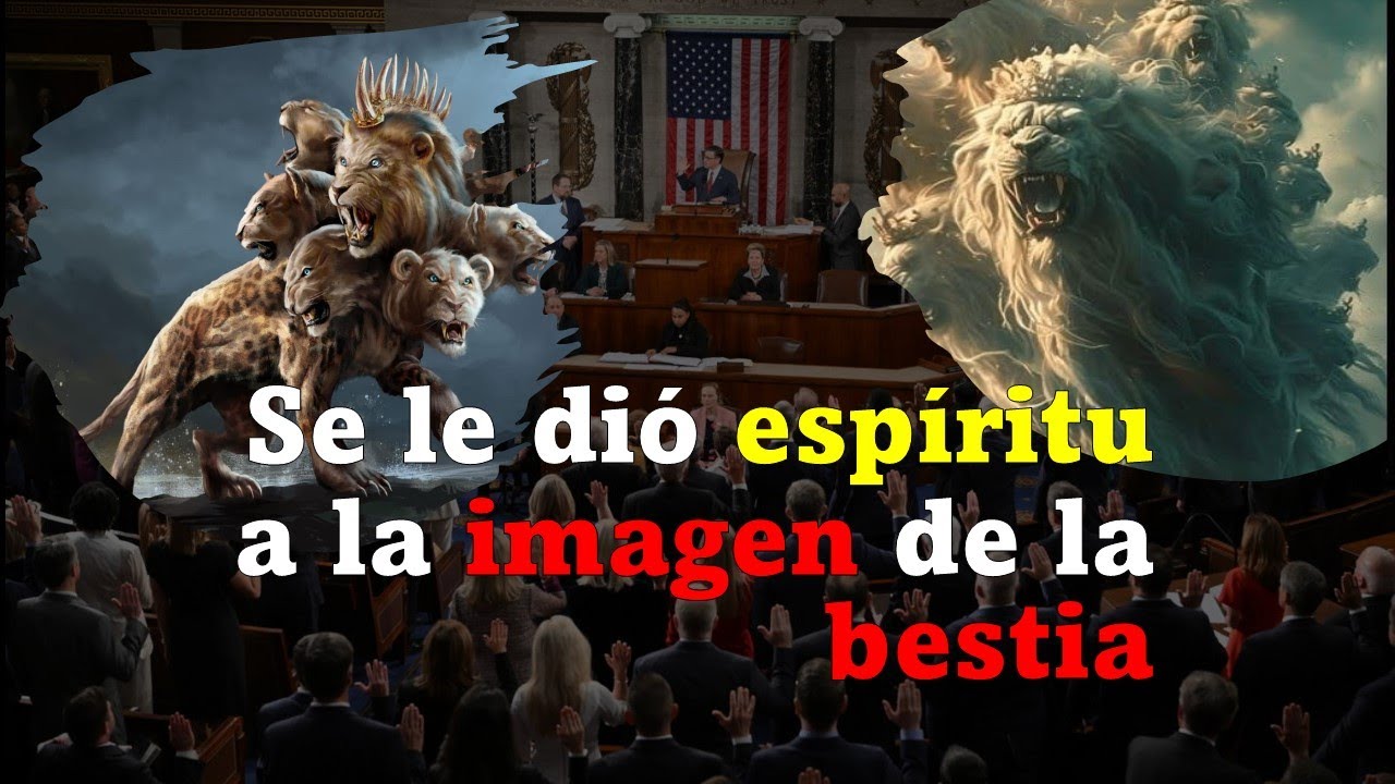 Se le dió espíritu a la imagen de la bestia. - YouTube