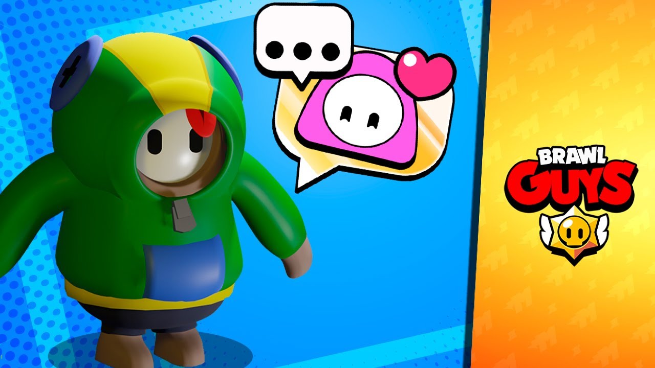 BRAWL GUYS! NOVA PARCERIA NO BRAWL STARS? BRAWL STARS X FALL GUYS - YouTube