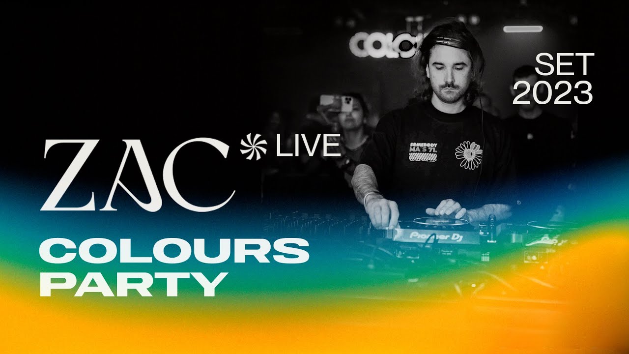 ZAC @ Colours (September 2023) | Live Set [Full Show] [Progressive ...