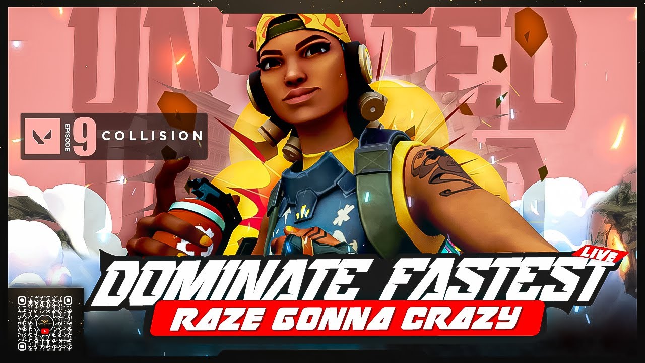 Dominate the Site with Raze's INSANE Speed! | Valorant Indonesia - YouTube