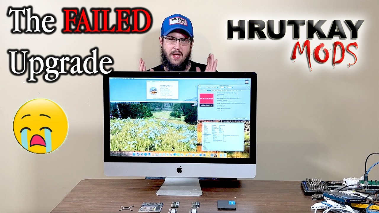 Failing To Max Out A Late 2009 27" iMac (Failed GPU Upgrade Attempt ...