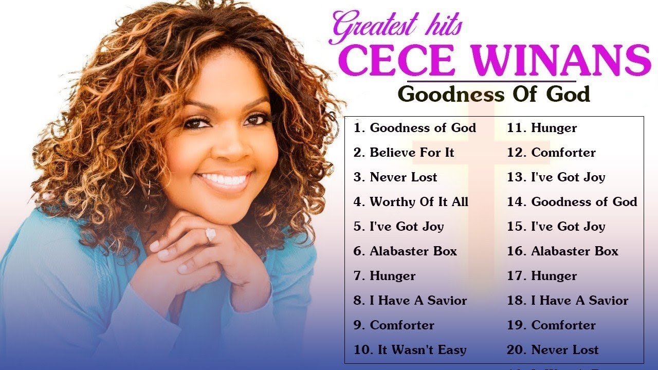 Listen to gospel singer: Cece Winans,Goodness of god - YouTube