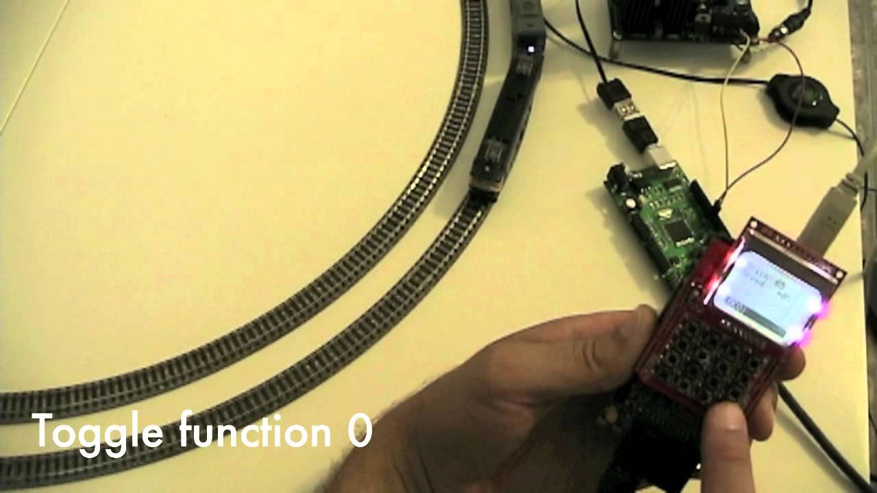 OpenLCB Throttle and Command Station Demo - YouTube