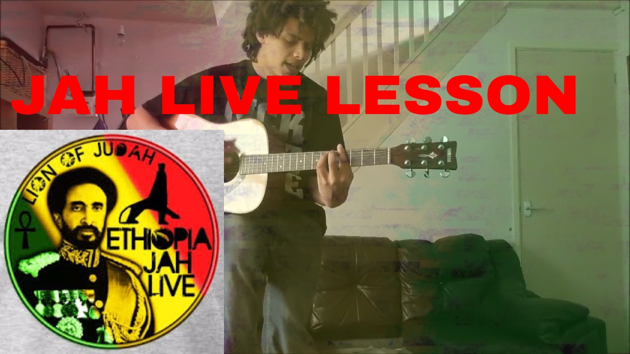 Bob Marley Jah Live Lesson/Cover - YouTube
