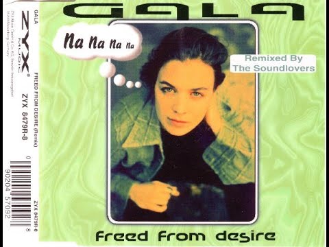 Gala - Freed From Desire (Remix) - (Cd Maxi Single 1996) - #16 - YouTube