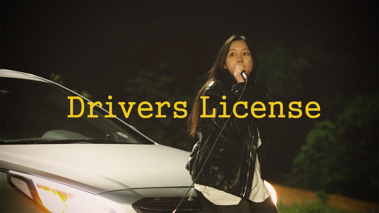 drivers license(Olivia Rodrigo)cover - YouTube