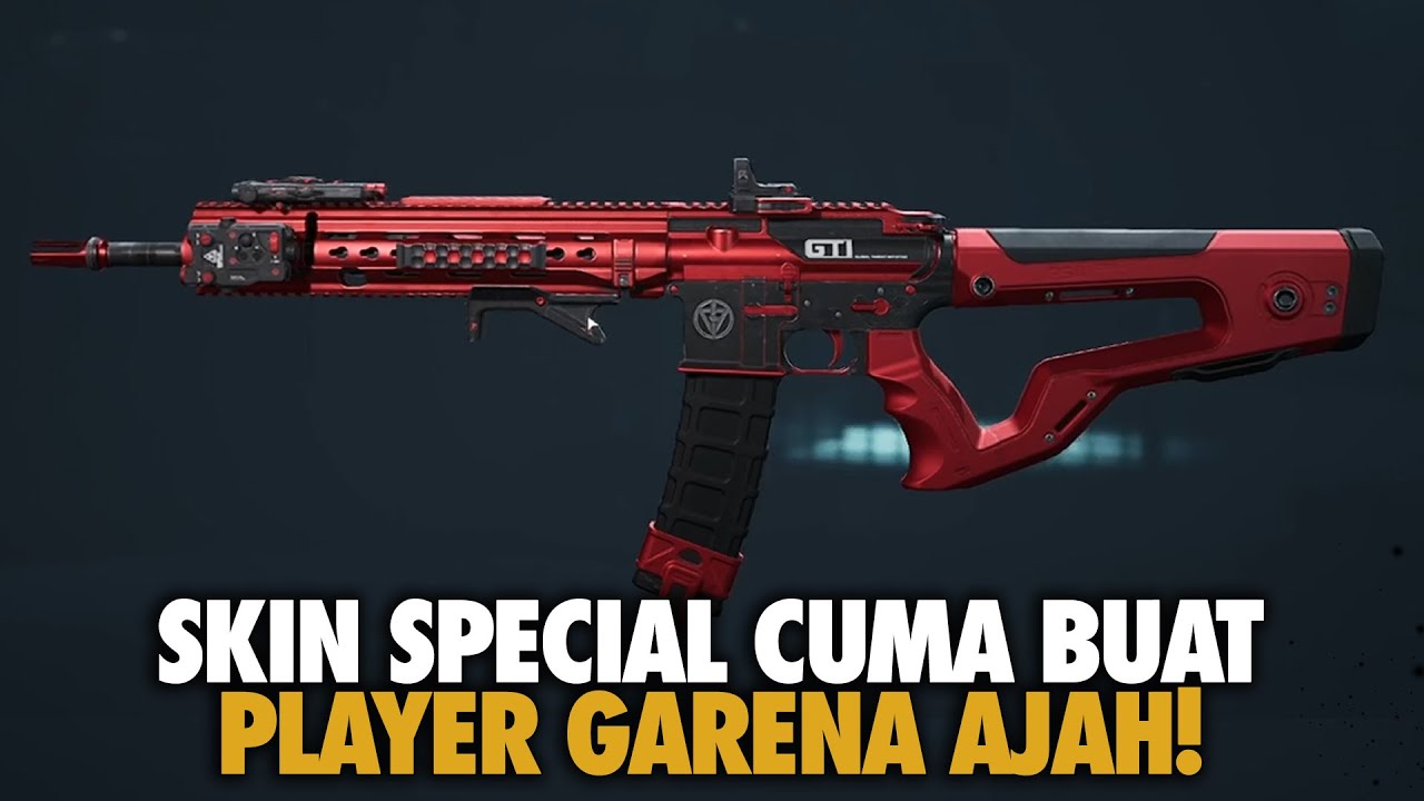 SENJATA SKIN SPECIAL GARENA!! STEAM AUTO PINDAH!? DELTA FORCE INDONESIA ...