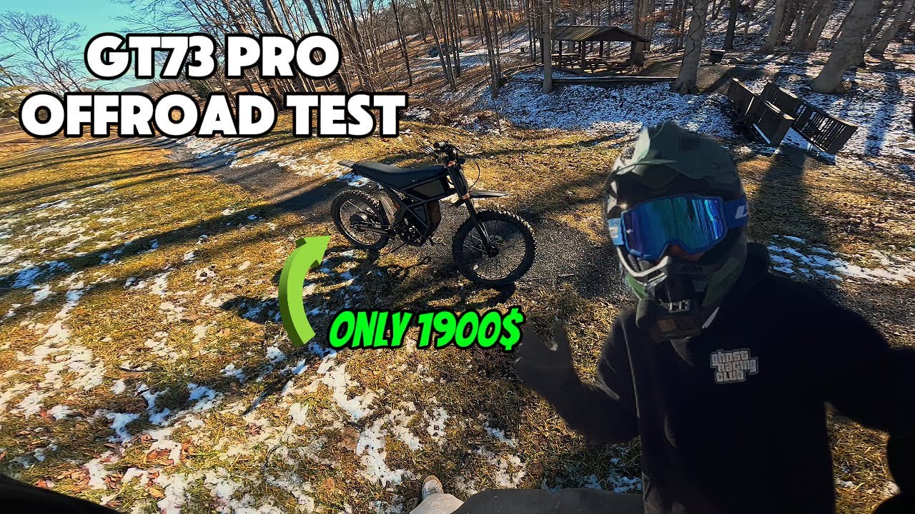 THIS EBIKE RIPS / GT73 PRO REVIEW - YouTube