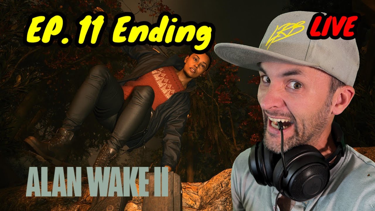 Alan Wake 2 Ep. 11 The End - YouTube