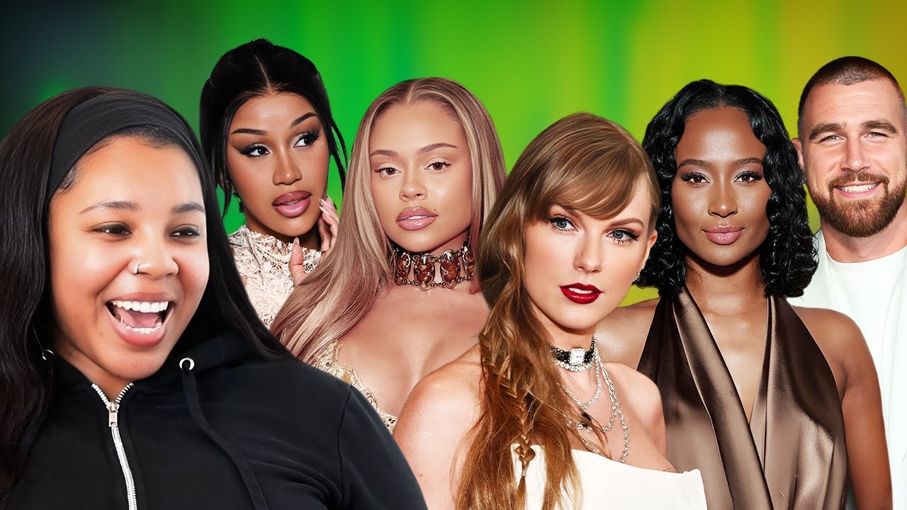 Taylor Swift being MESSY on new album! Latto REACTS to Cardi B shading ...