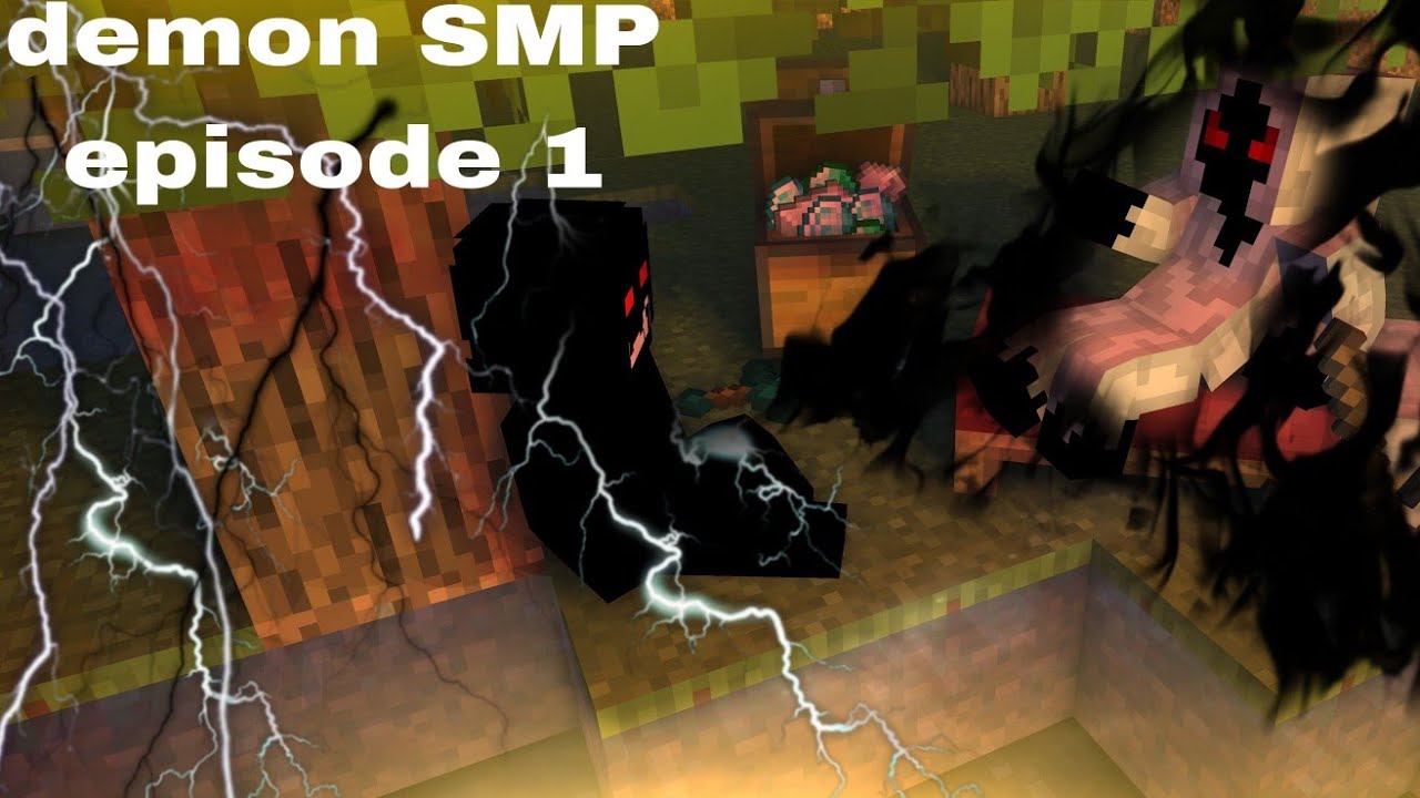 demon SMP episode 1 the beginning of Warriors - YouTube