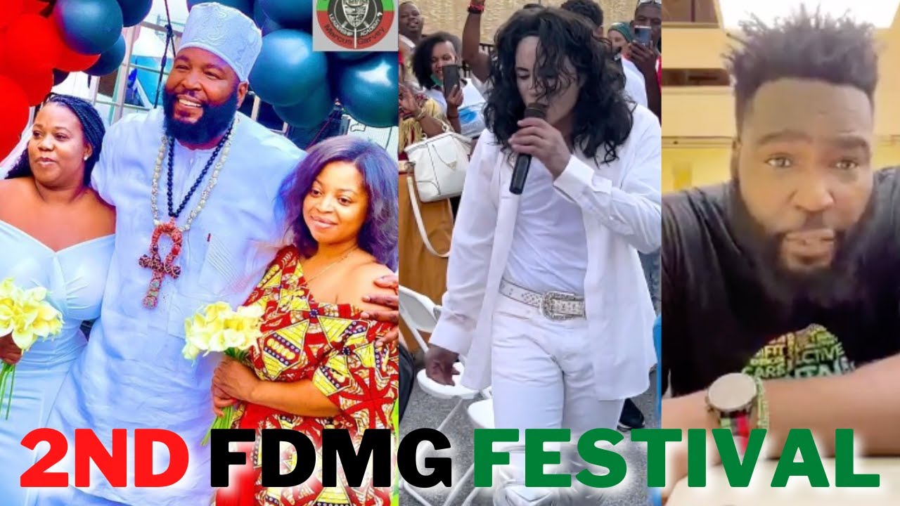 2nd Annual FDMG Academy Family First Festival - YouTube
