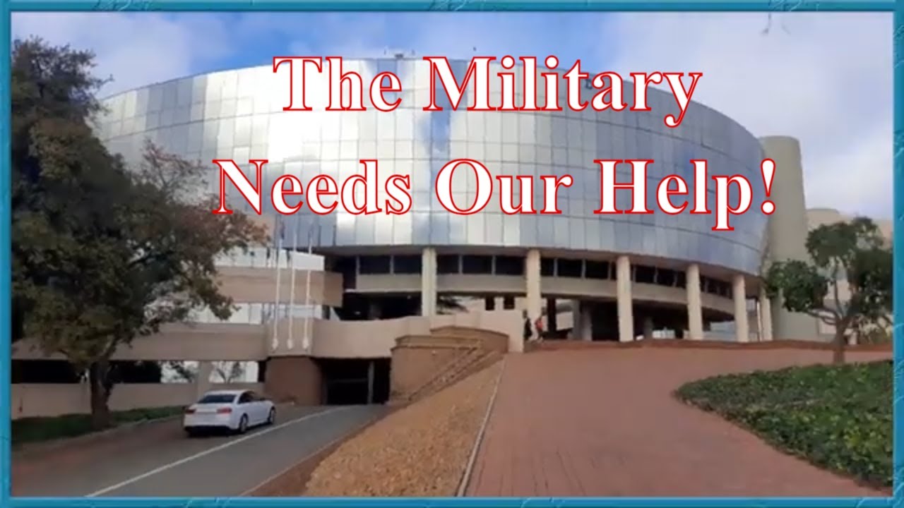 Training At The Military Base! 🪖🛩️ Sa-Vlogs #47 🌍🌇 - YouTube