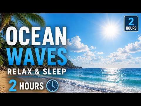 Soothing Sea Waves Noise for Stress Relief | Study, Sleep, and Focus