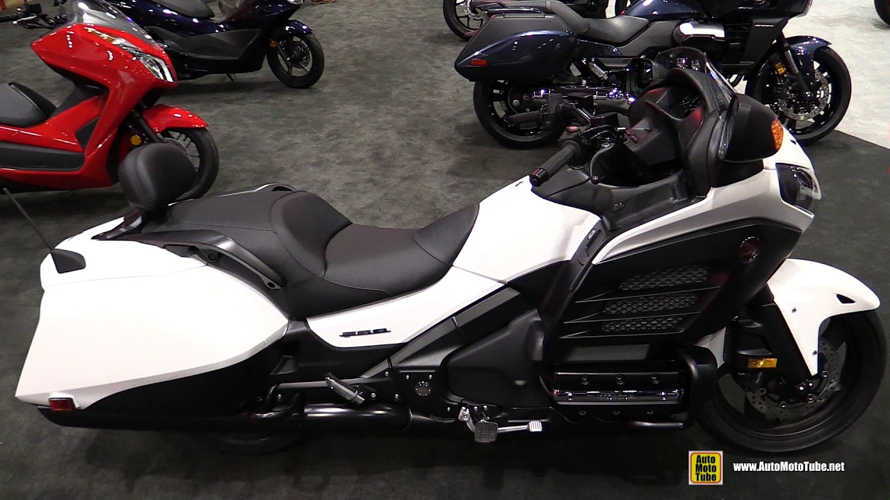 2017 Honda Gold Wing F6B - Walkaround - 2016 AIMExpo Orlando - YouTube