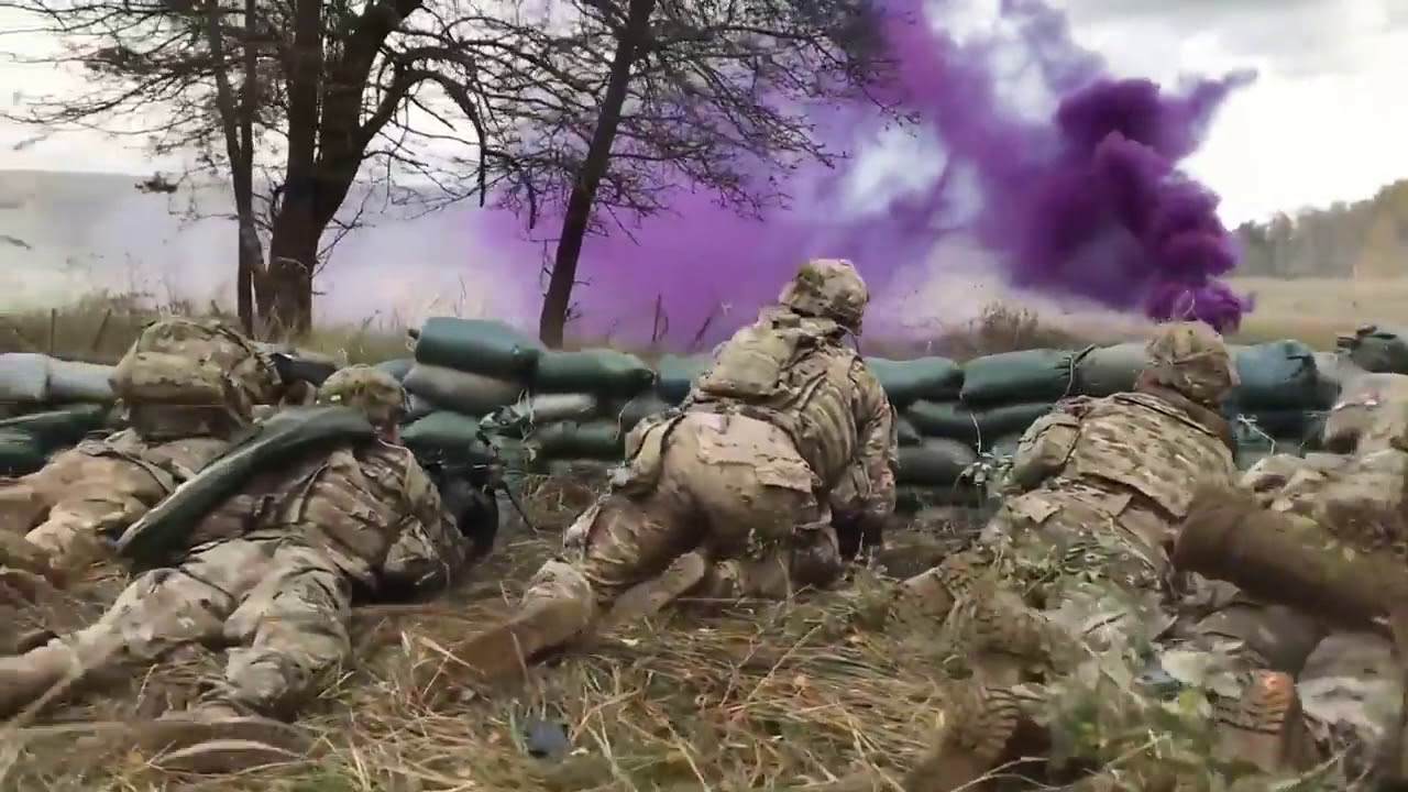 Platoon Attack • Live-Fire Exercise U.S. Army - Military News - YouTube
