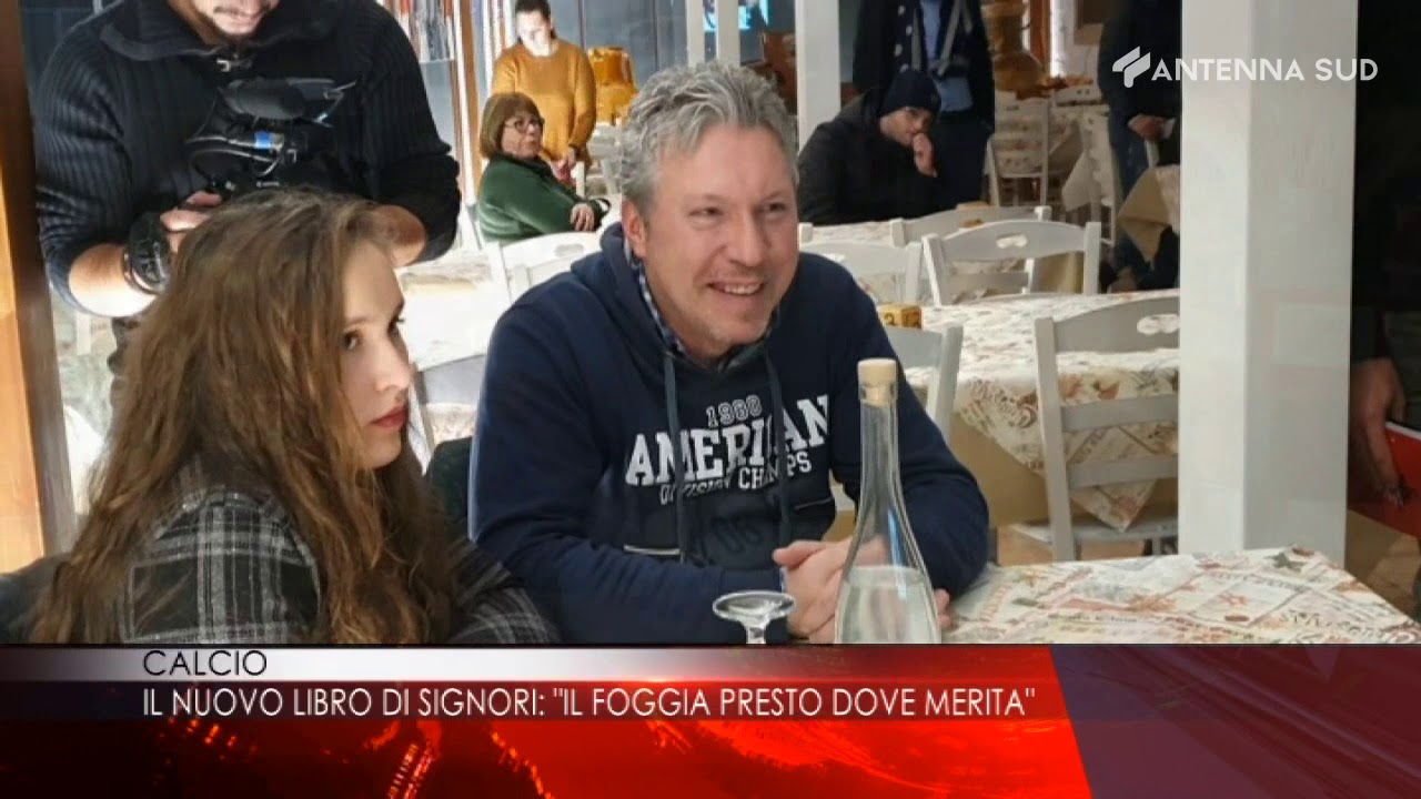 13 dicembre 2019 - Calcio il nuovo libro di Signori_: "Il Foggia presto ...
