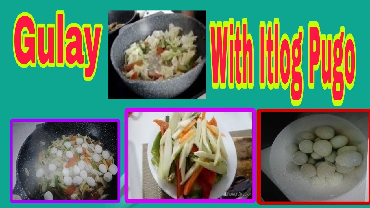 gulay with itlog pogo - YouTube