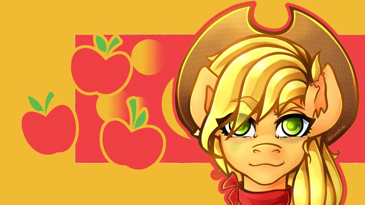 Scraton - Powerhorse | Applejack Theme - YouTube